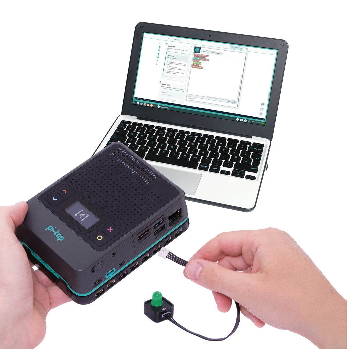 Maker Electronics Station - Final Few – pi-top