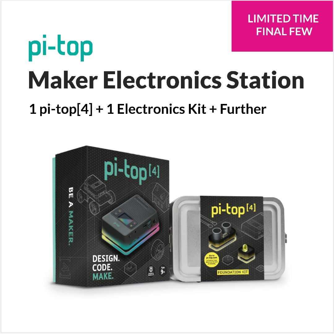 Maker Electronics Station - Final Few – pi-top